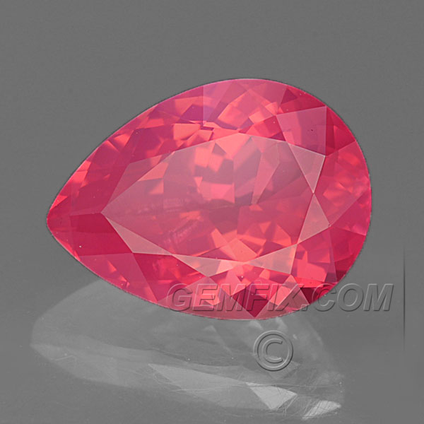Natural Red Pink Mahenge Spinel Pear Portuguese Cut | 1.62cts | #31-401 ...